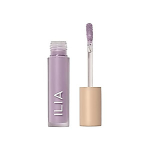 ILIA - Liquid Powder Matte Eye Tint | Non-Toxic, Vegan, Cruelty-Free, Clean Makeup (Aster - Soft Lavender)