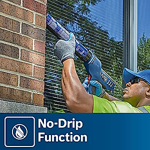 BOSCH GCG18V-29N 18V 29oz Cage Caulk and Adhesive Gun (Bare Tool)