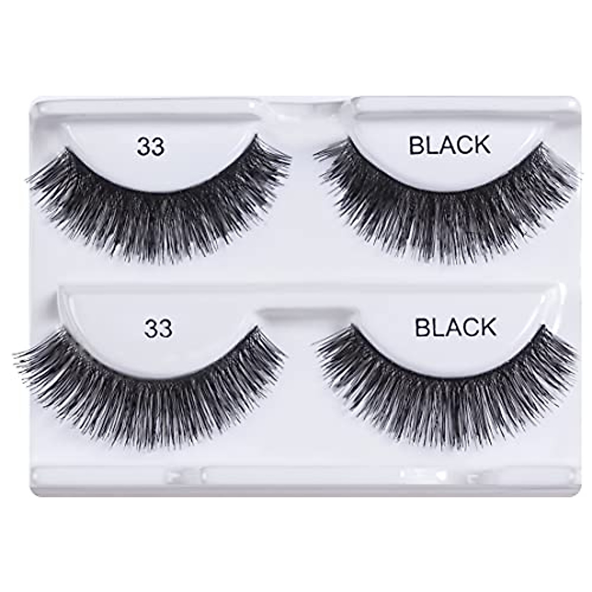 Andrea False Eyelashes Strip Lash Twin Packs, Two of a Kind 33