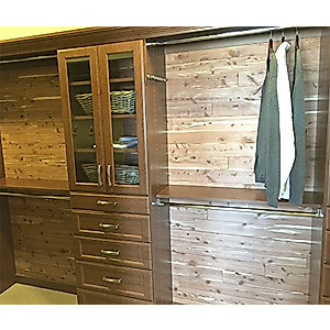 Cedar Elements Aromatic Red Cedar Planking Closet Liner - Tougue and Groove (30 Square Feet (2PK))