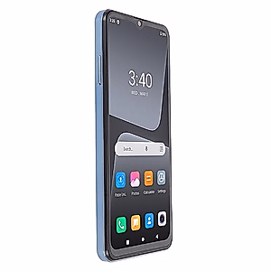 Airshi 6.53 Inch Unlocked Cell Phone, 4500mAh Battery 5G WiFi M13 Smartphone 6GB 128GB for Work (US Plug)