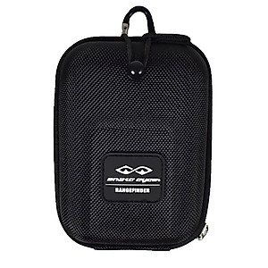 Snake Eyes L6 Slope Laser Golf Rangefinder, Lightweight, 700 Yard Range, Vibration Lock, Slope On/Off Switch, 6X Magnification, Flagpole Scanning