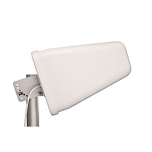 Yagi Directional Antenna 3G/4G/LTE 9dBi 806MHz-960MHz and 1.7-2.5GHz 2FT Cable w/ 2FT SMA Male Cable to TS-9 Adapter - Cell Phone Signal Log Periodic Cellular - Tupavco TP514