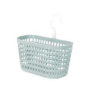 CIYODO Hanging Bathroom Basket Hanging Basket Toiletry Bag Bin Shower Organizer Hanging Shower Tote Hanging Shower Corner Shower Soap Holder Storage Basket Nordic