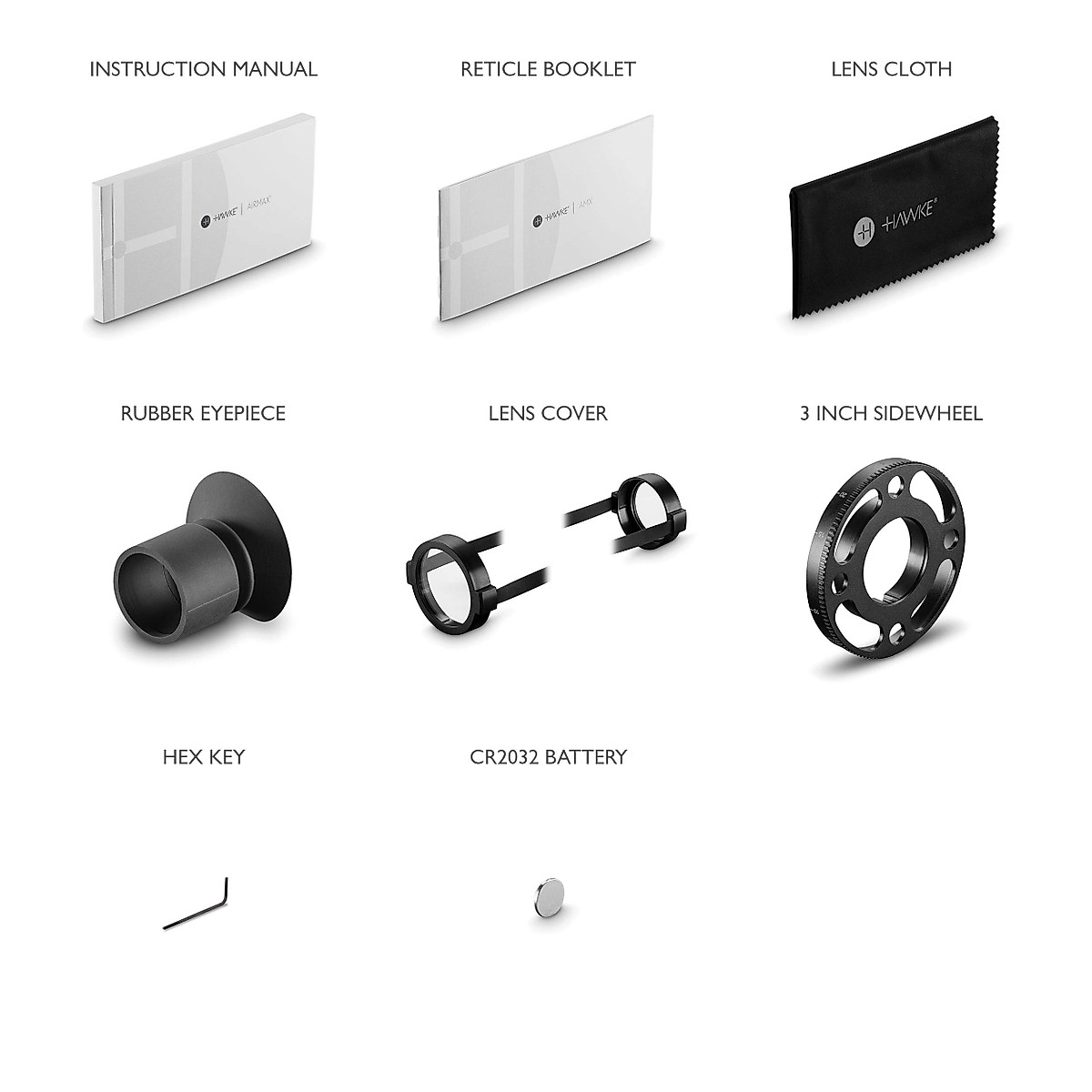 Airmax Touch Riflescope 3-12x32 SF, 30mm, AMX IR