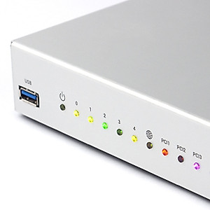 Turris Omnia I 2,5 Gbps SFP, 1,6 GHz CPU,2 GB RAM,Wi-Fi 5 3X3 MIMO, 4G/5G SIM-Slot, 3X mPCIe, hi-Performance, Open Source, 2,5 Gbps WAN/LAN, 5X GLAN/GWAN, 2X USB 3.0, Made, Designed in EU