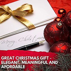 Rockefeller Center Christmas Night - New York City Christmas Ornament - Christmas Tree Ornament from Christmas in NYC Collection - Double Sided with Glitter…