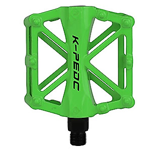 TXJ Sports Bike Pedals 9/16" Bicycle Pedals Mountain Bike, Aluminium Lightweight Platform Pedals for BMX MTB Road Bikes