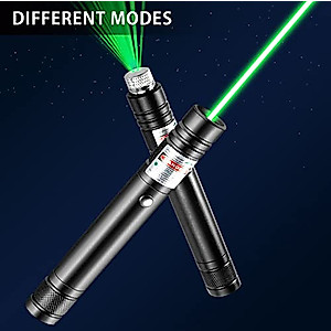 AYZUTQL Green High Power Laser Pointer Long Range Strong Beam Laser Pointer Rechargeable,Green Laser Pointer High Power Laser Pointer Pen for Pointer Laser Lazer Pointer l