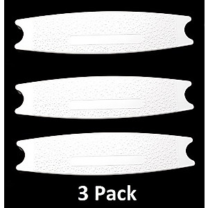 New JSP Manufacturing fits Hydrotools 87901 Swimming Pool Molded Plastic Replacement Ladder Rung Step (3) White