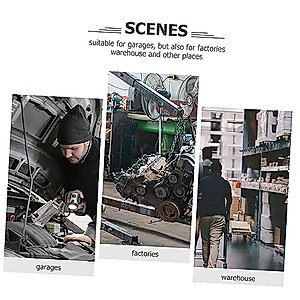 LABRIMP Power Tool Storage Rack Carbon Steel Electric Drill Holder Black Wall Hanging Rack Floating Tool Shelf