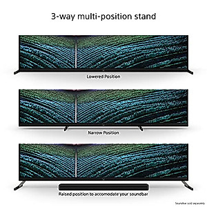 Sony Z9J 85 Inch TV: BRAVIA XR Full Array LED 8K Ultra HD Smart Google TV with Dolby Vision HDR and Alexa Compatibility XR85Z9J- 2021 Model