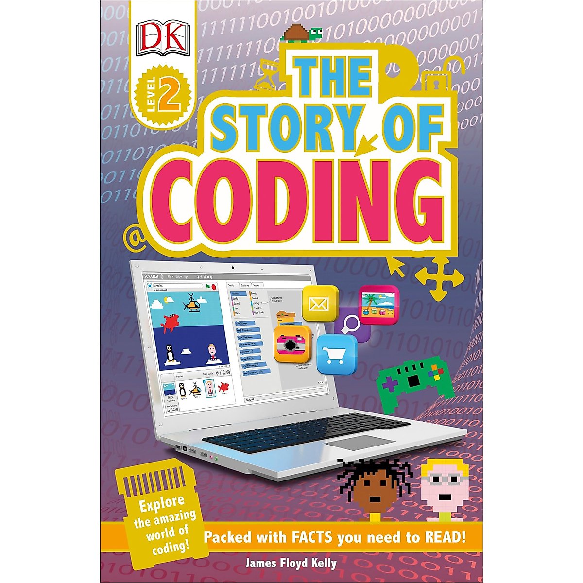 DK Readers L2: Story of Coding (DK Readers Level 2)