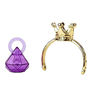 Barbie Extra Minis Doll & Accessories with Blonde Hair, Toy Pieces Include Shimmery Dress & Furry Shrug