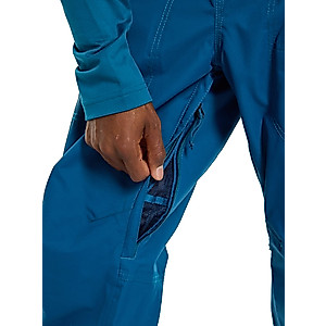Burton Men's Covert 2L Pants, Lyons Blue, Medium
