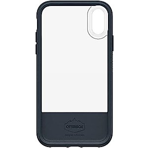 OtterBox Statement Series for iPhone XR Case with ZAGG Screen Protector, Extreme Shatter Protection - Bundle - (Clear/Dark Jade)