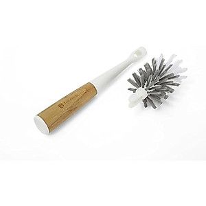 Full Circle Clean Reach Refill Bottle Brush, White