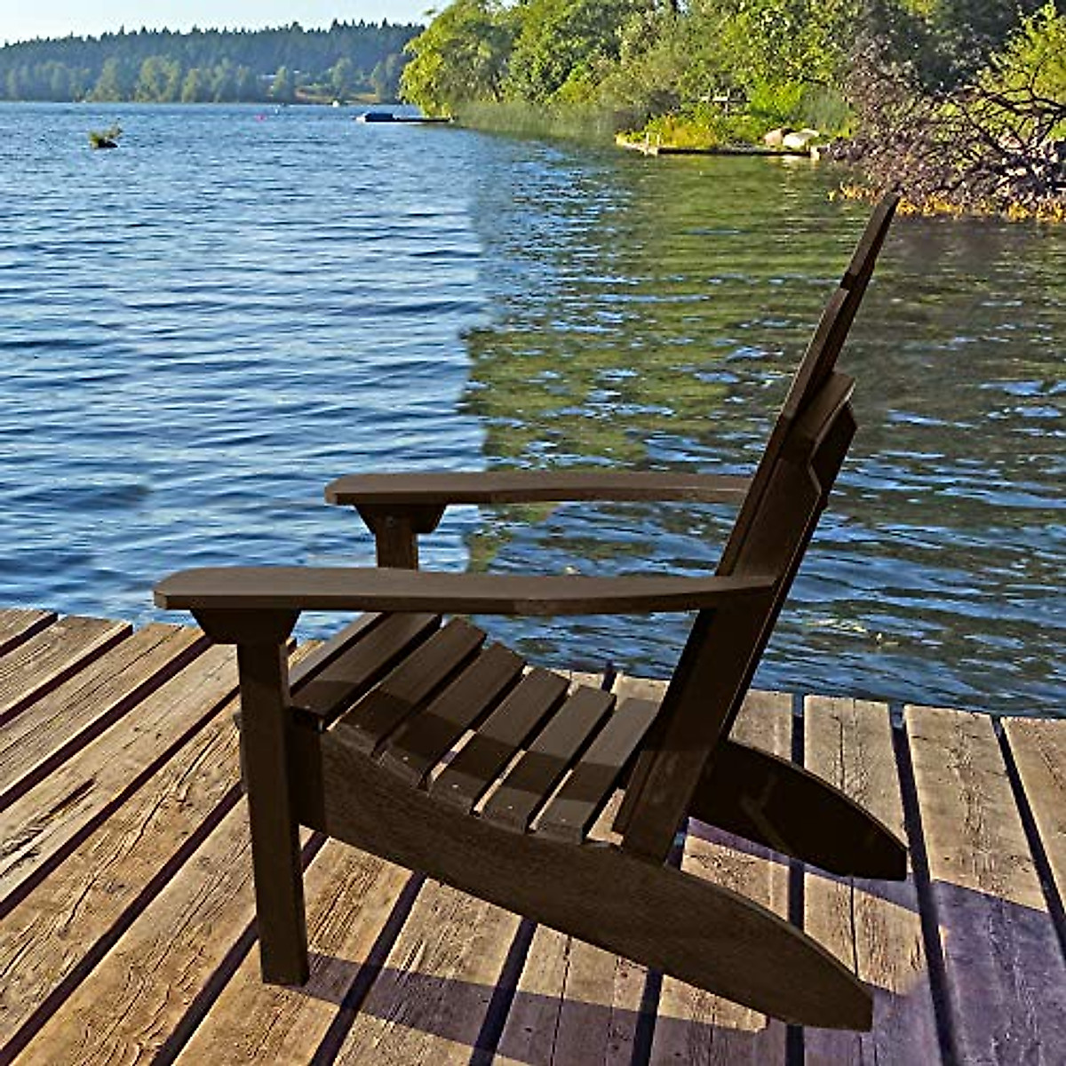 Elk Outdoors The Essential Adirondack Chair, Canyon
