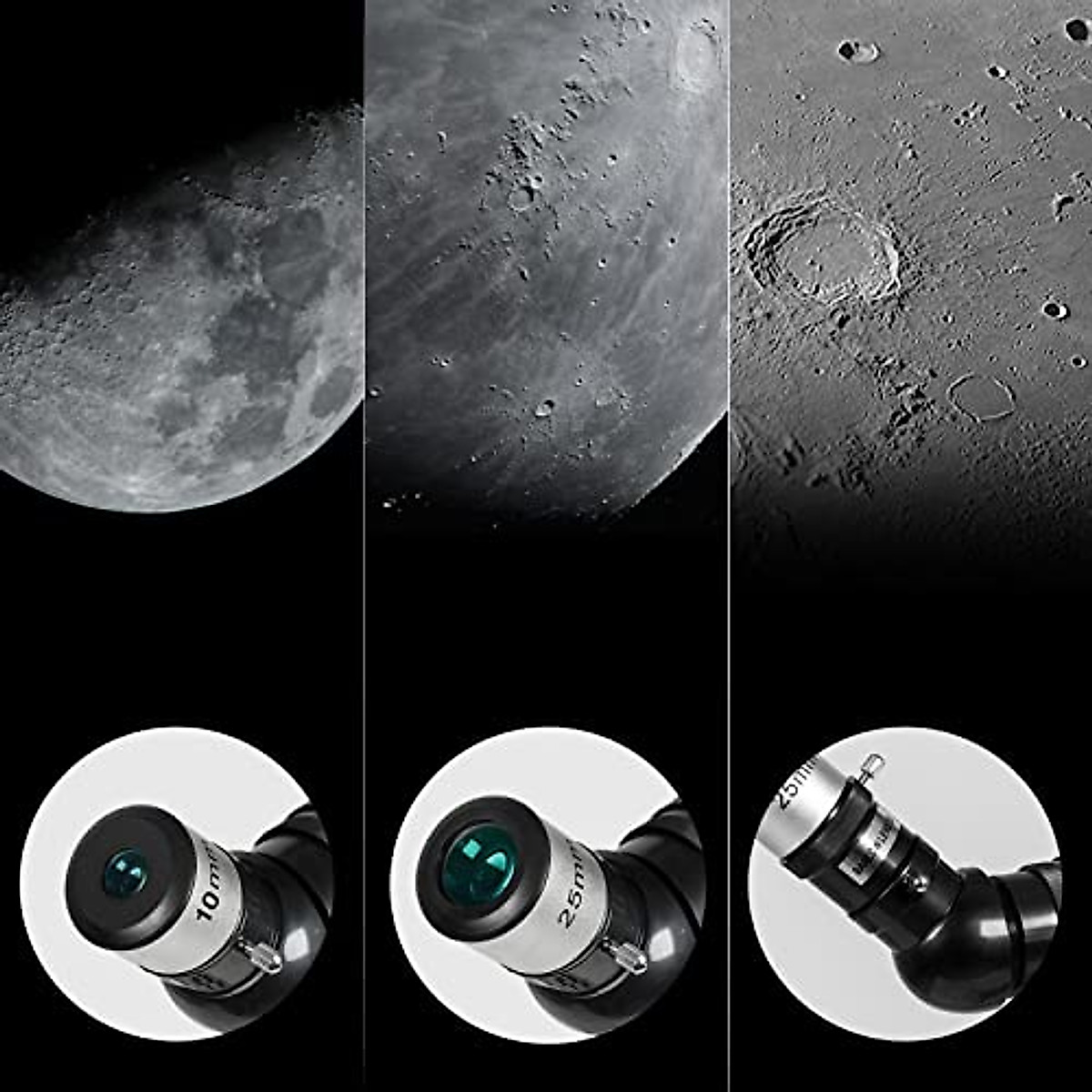 Telescope for Kids Girls Astronomy Beginners - 70mm Aperture and 400mm Focal Length Professional Refractor Telescope for Adults Great Christmas Astronomy Gift for Kids with Gift Package, Pink