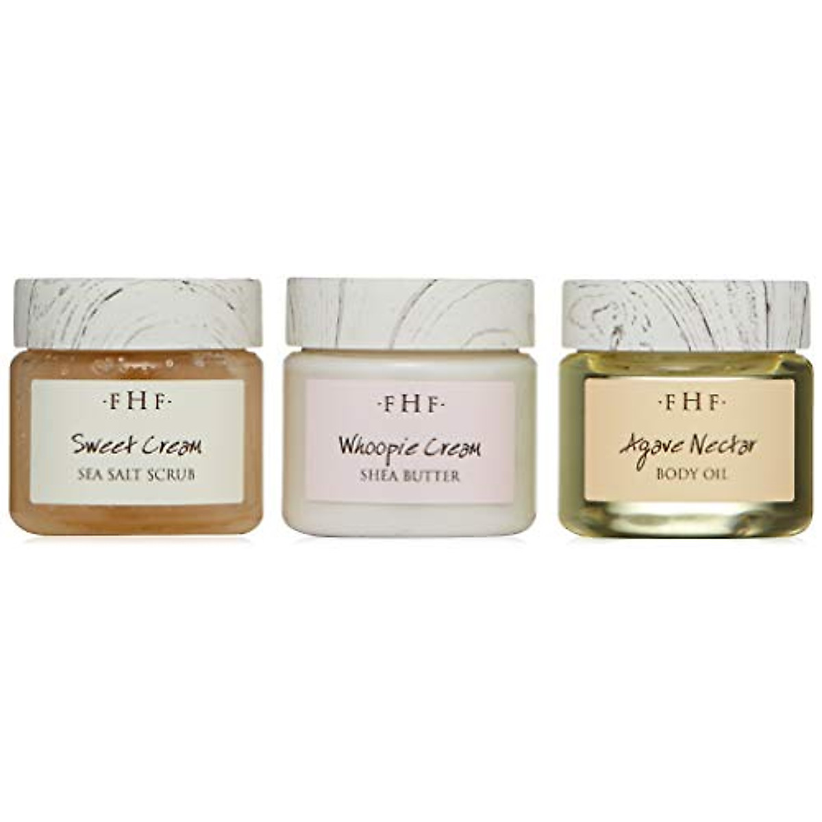 FarmHouse Fresh Sweeping Softness 3-Step Body Sampler, 3 Count