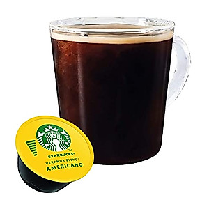 Nescafe Dolce Gusto Starbucks Americano Veranda Blend x 3 Boxes (36 Capsules) 36 Drinks
