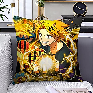 2PCS Japanese Anime Throw Blanket with Pillow Cover,Lightweight Ultra Soft Flannel Blanket Warm Cozy Blanket Bed Blanket for Couch,Office,Picnic,Camping