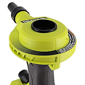 Ryobi P738 18V One+ Lithium Ion 18V One+ High Volume Power Inflator / Battery Powered Deflator for Mattresses and Recreational Inflatables (Renewed)