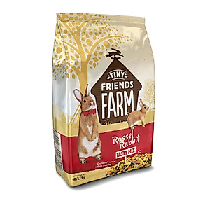 Supreme Petfoods Tiny Friends Farm Russel Rabbit Food, 6 Lb