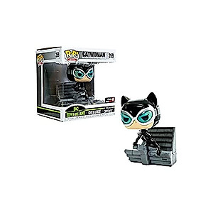 Funko Pop! DC Super Villains Catwoman Deluxe Hush Jim Lee Exclusive Vinyl Figure