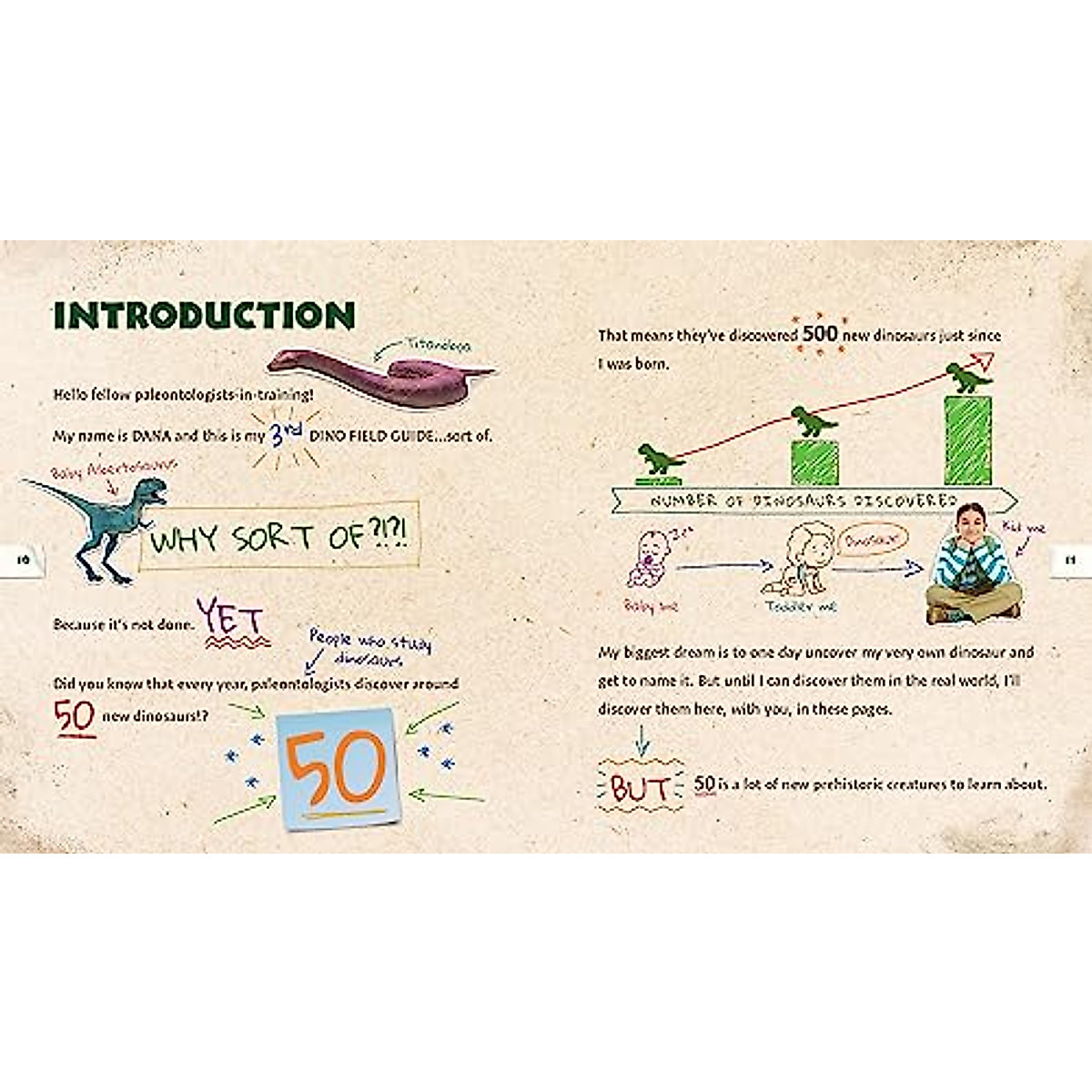 Dino Dana Dino Activity Guide: Experiments, Coloring, Fun Facts and More (Dinosaur kids books, Fossils and prehistoric creatures) (Ages 4-8)