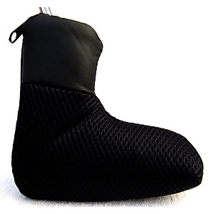 Bell Putters 2 Way Golf Putter 400g Toe Balanced with Winn Jumbo/Oversize Putter Grip and 35" Shaft