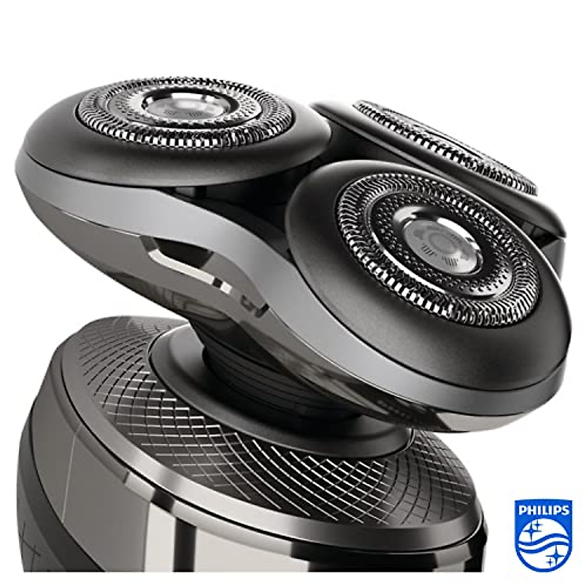 Philips Shaver Series 9000 Prestige Replacement Head with Nanotech Precision Blades, fits Shaver Series 9000 Prestige (SP98xx), SH98/70