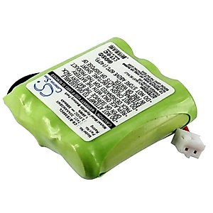 VI VINTRONS Battery for Binatone Commodore CT300, E3300 kompatibel, E3300 Quad,