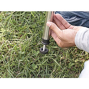 Snow Peak CK-109 Iron Grill Table, Set of 300