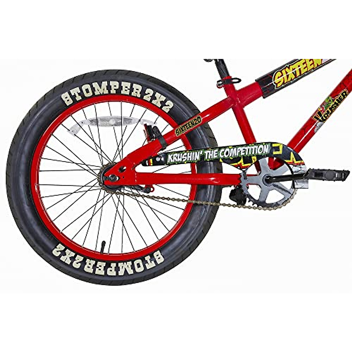 Dynacraft Krusher 20-Inch Boys BMX Bike For Age 7-14 Years