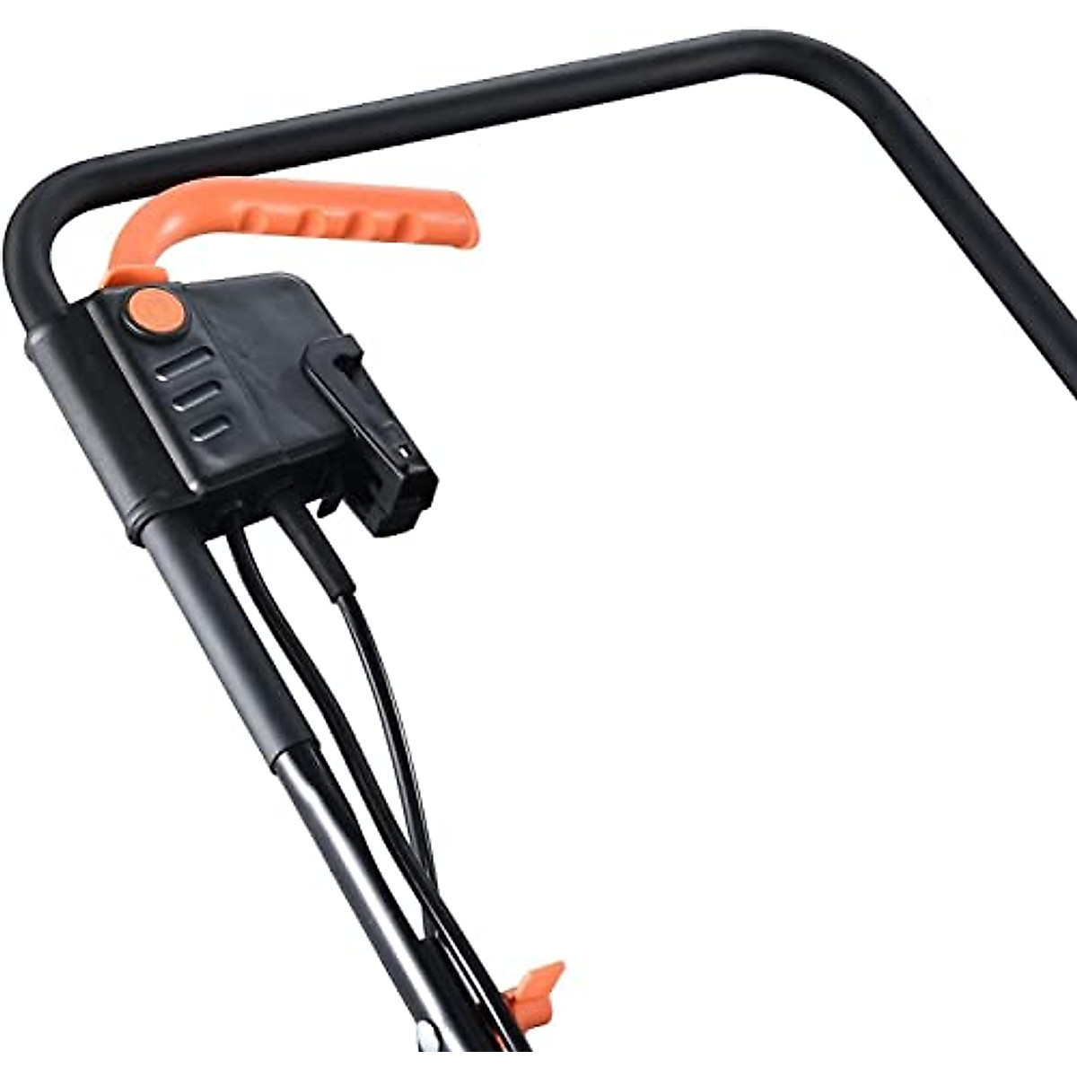 Lawn Dethatcher & Scarifier, 12 Inch Working Width, 11 Amp Electric Lawn Dethatcher with a Replacement Raking, 4 Central Adjustable Heights, Tool-Free Assembly, 8 Gallon Grass Collection Bag