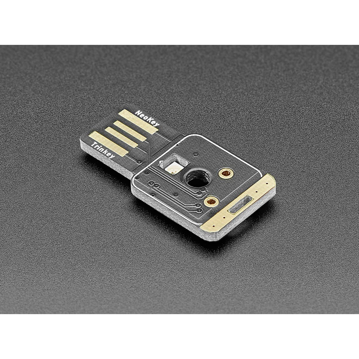 Adafruit NeoKey Trinkey - USB NeoPixel Mechanical Key Switch