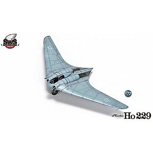 ZKMK28914 1:72 & 1:144 Zoukei-Mura Horton Ho229 (2 Kits) [Model Building KIT]