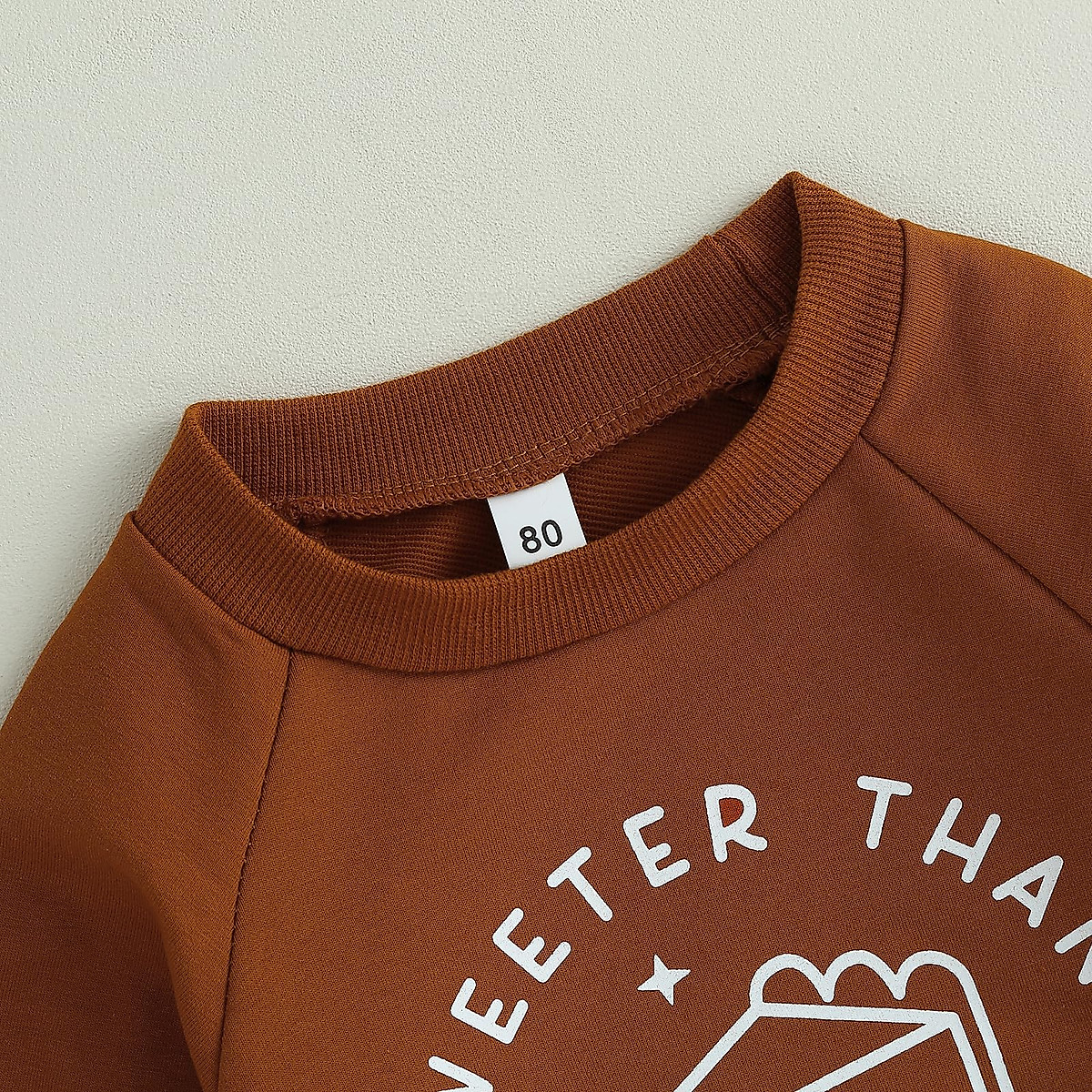 BULINGNA Toddler Baby Girl Boy Thanksgiving Sweatshirt Pumpkin Letters Print Long Sleeve Pullover Tops Fall Outfit (A, 18-24 Months)