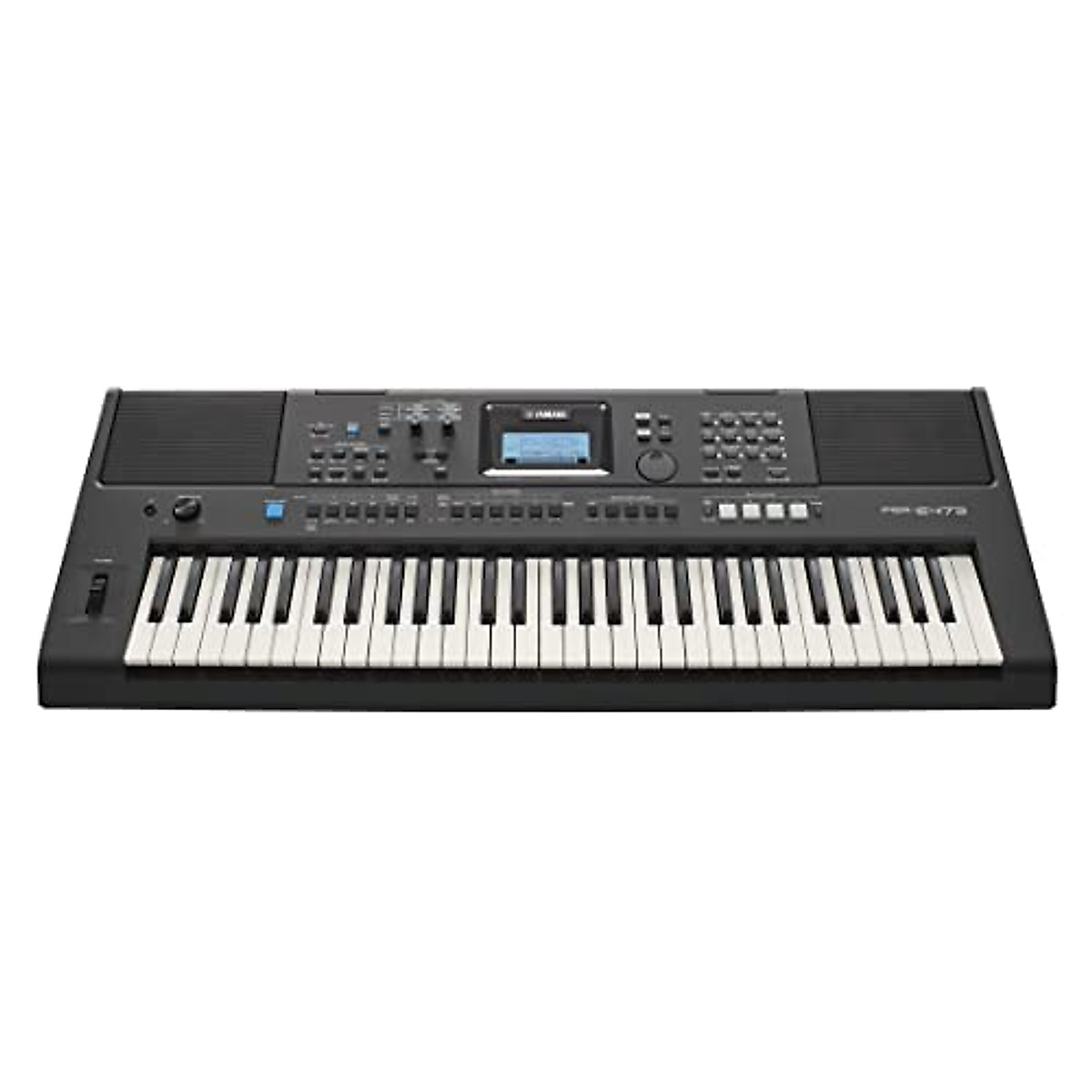Yamaha, 61-Key Portable Keyboard (PSRE473), Black