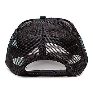 Back To Back World War Champs Eagle Unisex-Adult Trucker Hat -One-Size (Black/White/Black)