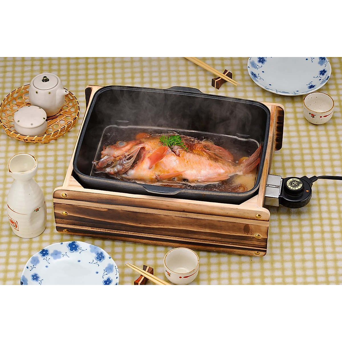 KS-2539 Multi-Purpose Oden Pot, Furusato Noren