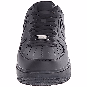 Nike Air Force 1 '07 Basketball Shoe ,Black,11 Men US