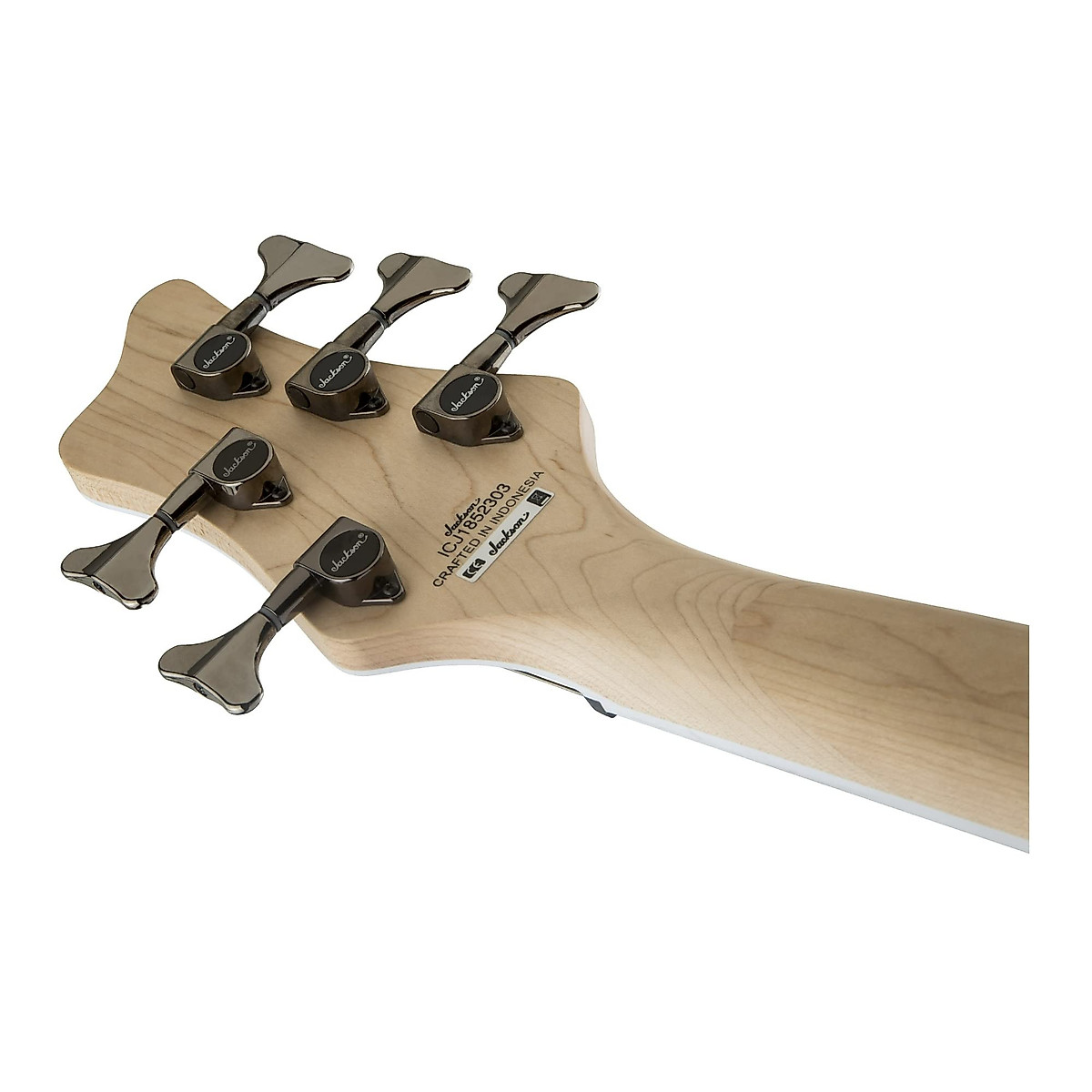 Jackson JS Series 5-String Spectra Bass JS3V, Satin Black, Laurel Fingerboard