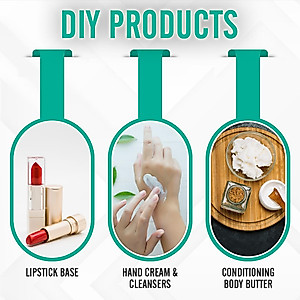 Artekas Innovation - Cetearyl Alcohol - for Homemade Cosmetics, Lipsticks, Body Butter Bars, Hand Lotions, Hair Conditioners, Shampoo – Thickening Agent, Emulsifier, Viscosity Regulator - 7.06 oz