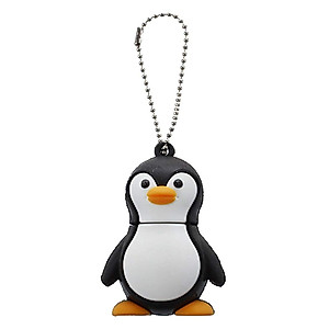 Aneew 16GB 2.0 Pendrive Cartoon Animal Penguin Model USB Flash Pen Drive Memory Thumb Stick Storage Data Lover Gift