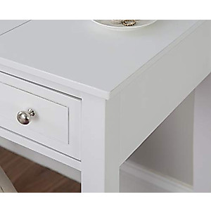 Linon Vanity Set White