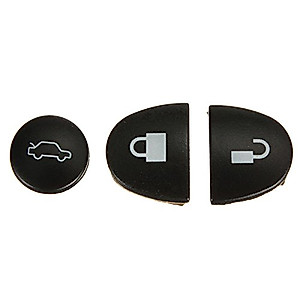 YONGYAO Remote Key Shell Case for Holden Commodore 3 Buttons