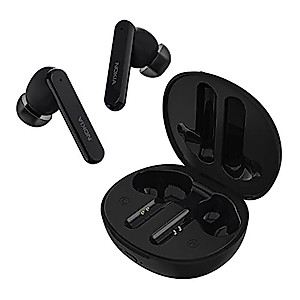 Nokia Clarity Earbuds+ - Professional Wireless ANC/ENC Earphones, IPX4 Waterproof Headphones - Active Noise Cancelling Buds, Environmental Sound Reduction - 4.5-Hour Play Time, Charging Case - Black