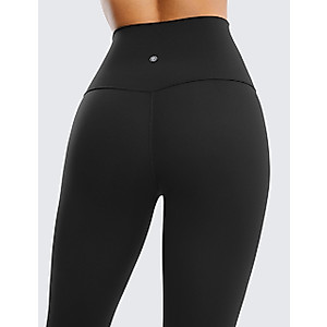 CRZ YOGA Butterluxe High Waisted Lounge Leggings 28'' - Workout Yoga Pants for Women Buttery Soft Black Small